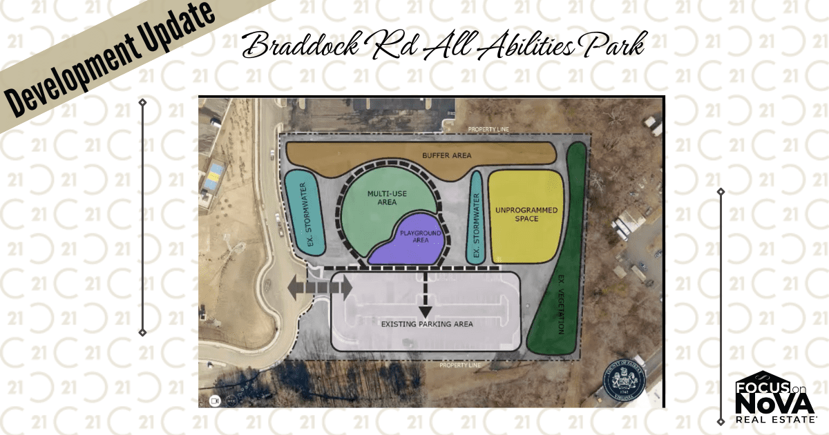 Braddock Road All Abilities Park Project - Focus on NoVA Real Estate