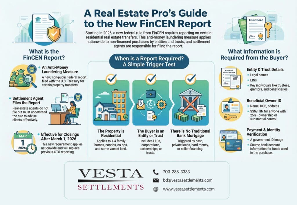 FinCEN: A New Federal Real Estate Reporting Rule For Cash Deals DELAYED ...